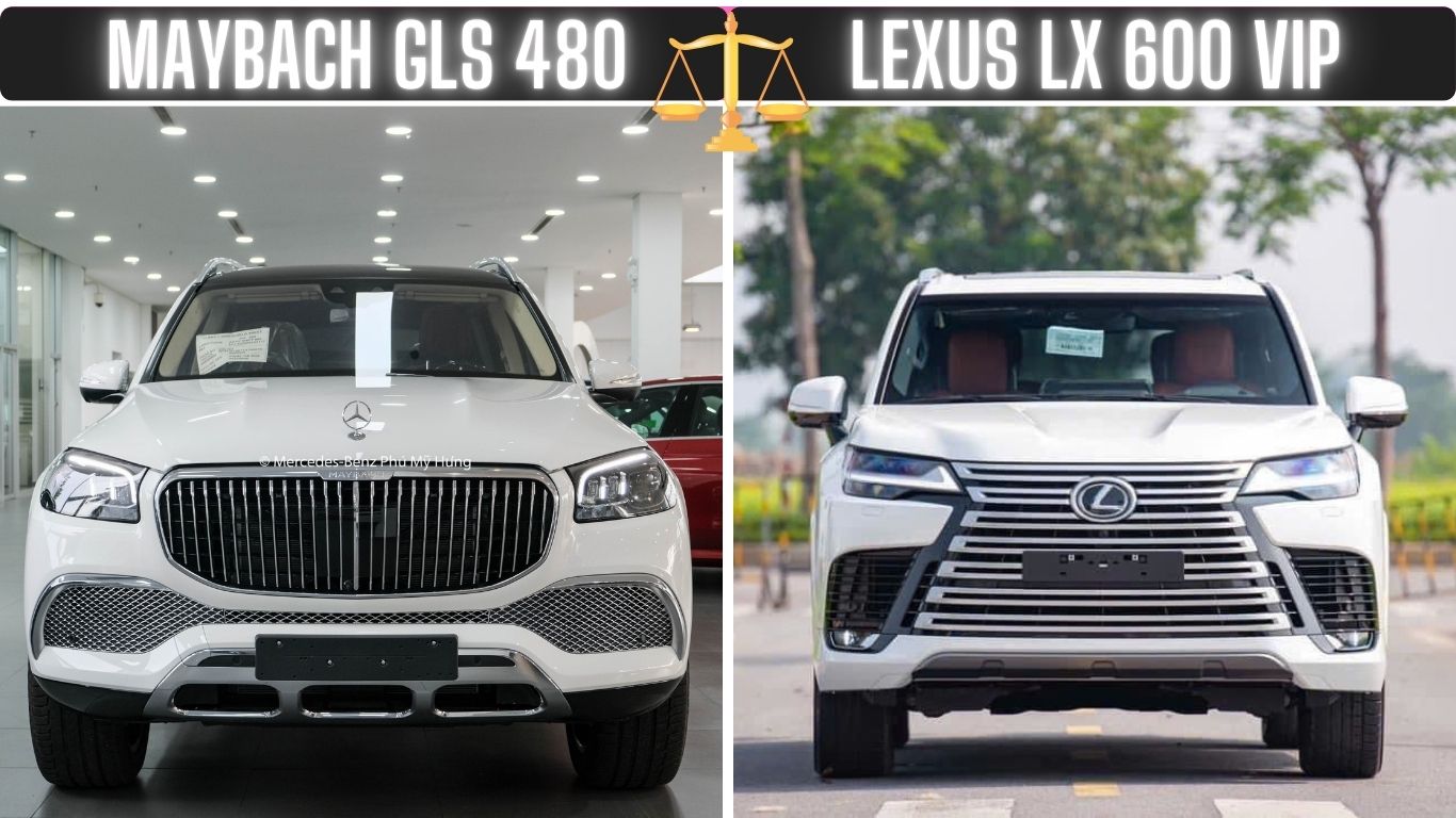 So Sánh Maybach GLS 480 Và Lexus LX 600 | SUV Sang Trọng
