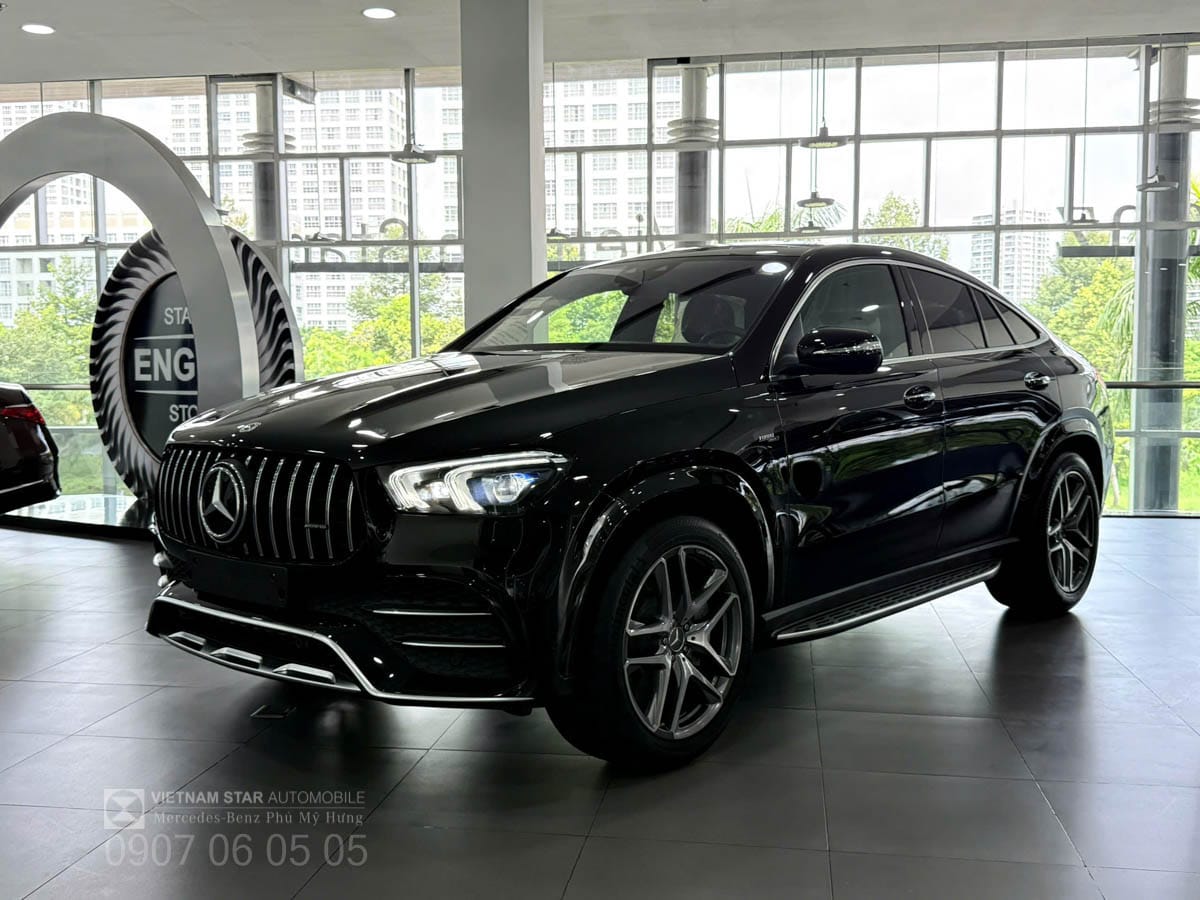 Mercedes-AMG GLE 53 4Matic Coupe - Giá Lăn Bánh Và Khuyến Mãi 2025