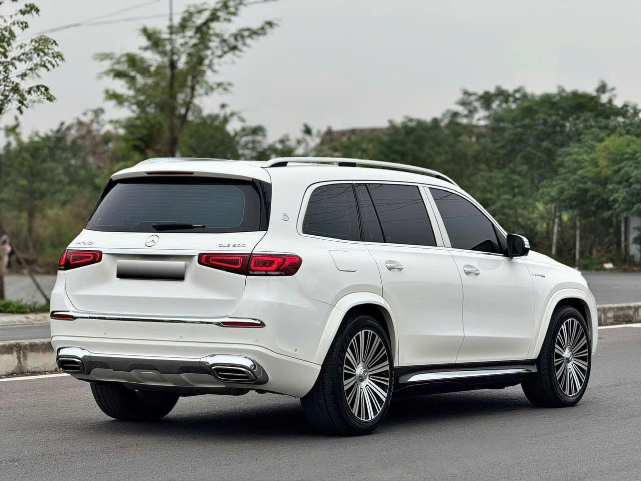 Maybach GLS 480 Lăn Bánh Mercedes Quận 3 Sang Trọng Đăng Cấp