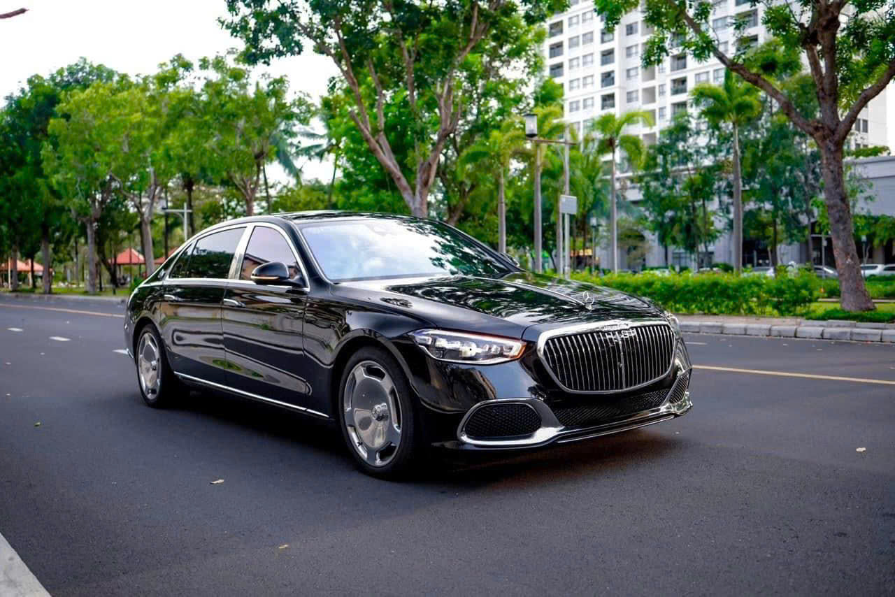 Mercedes 8 Tỷ | Đỉnh Cao Của Sự Sang Trọng Maybach S450