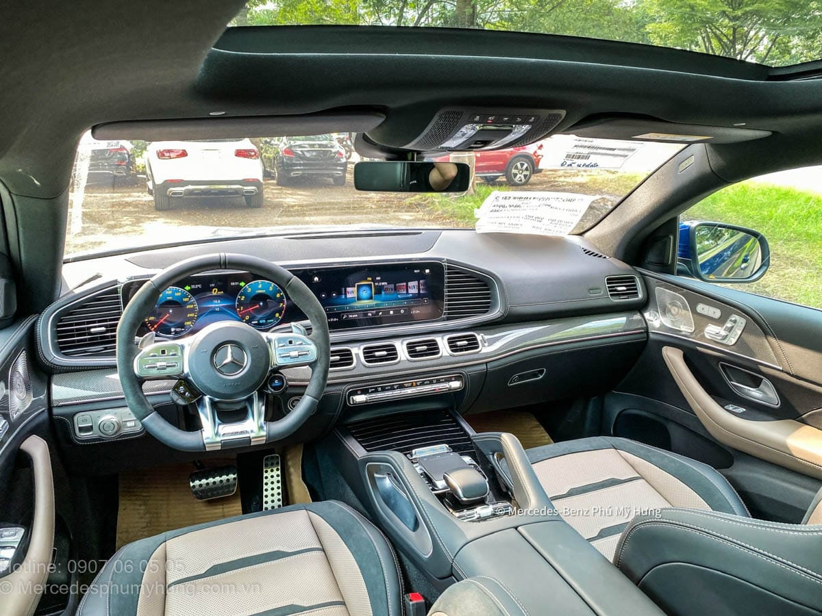 Mercedes-AMG GLE 53 4Matic Coupe - Giá Lăn Bánh Và Khuyến Mãi 2025