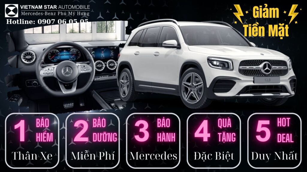 Mercedes-Benz GLB 200 - Bảng Giá Và Thông Tin 2025