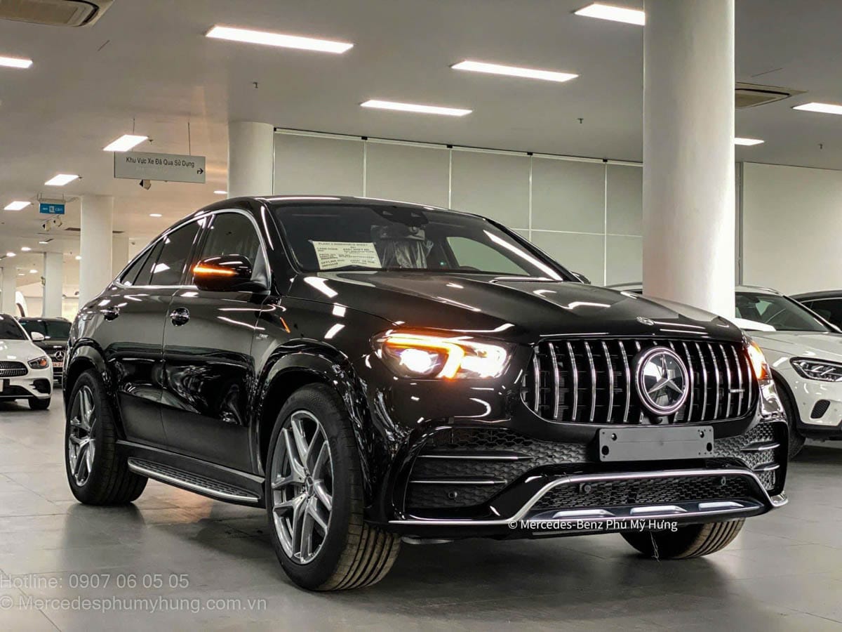 Mercedes-AMG GLE 53 4Matic Coupe - Giá Lăn Bánh Và Khuyến Mãi 2025