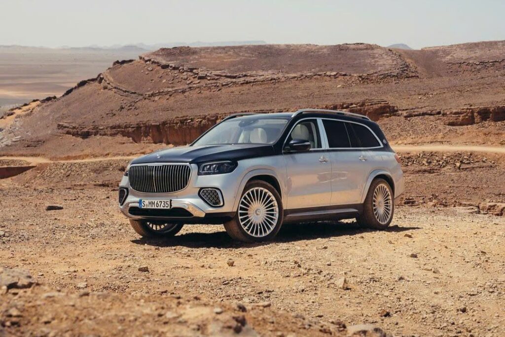 Maybach SUV / Gầm Cao 2025 - Mercedes-Benz Phú Mỹ Hưng