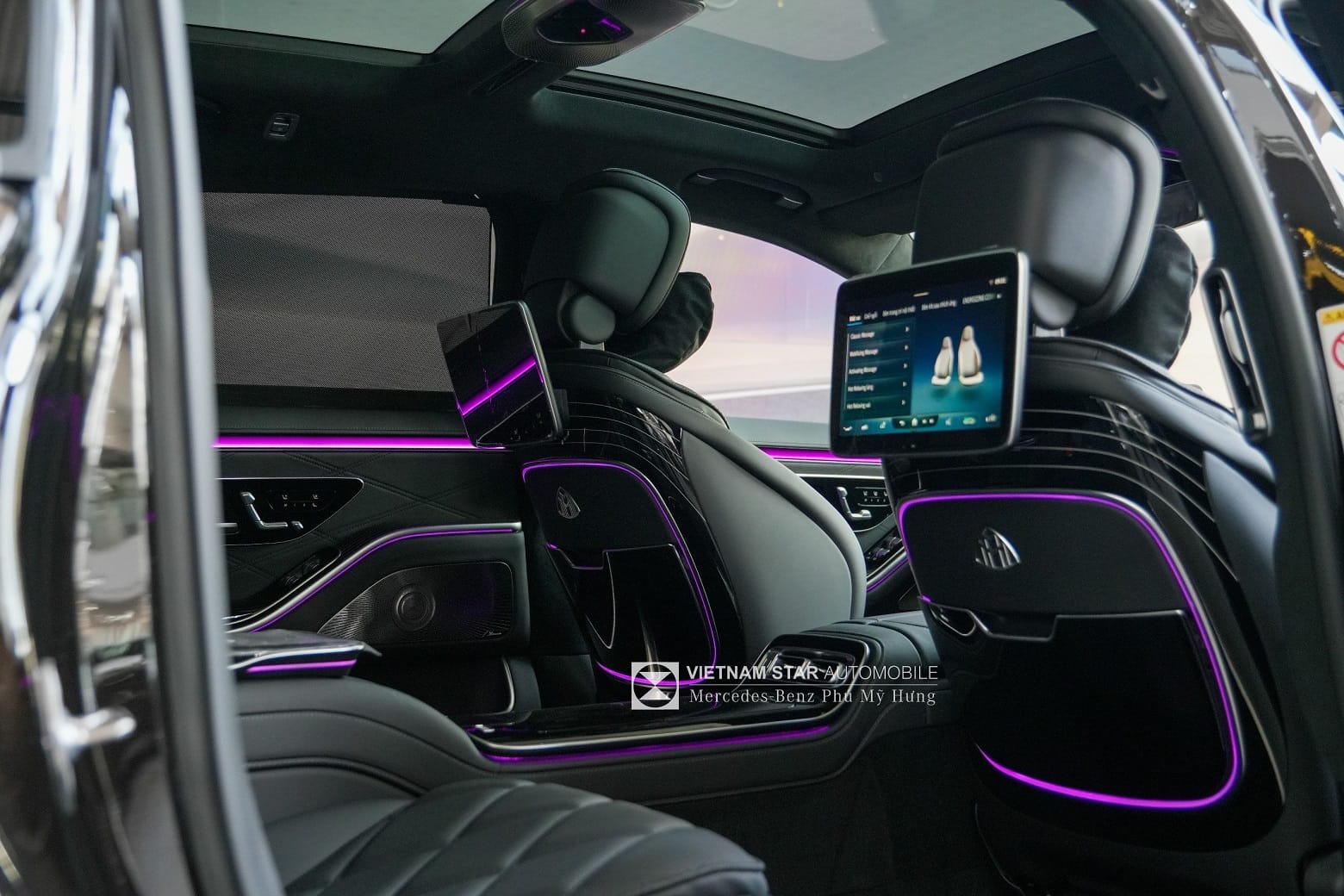 Maybach S450 4Matic Tại Mercedes Quận 7 | Giá Xe 8,199 Tỷ