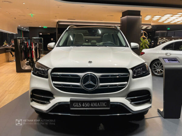 Mercedes GLS 450 Tại Tân Phú – SUV Full-Size 7 Chỗ Giá 5 Tỷ
