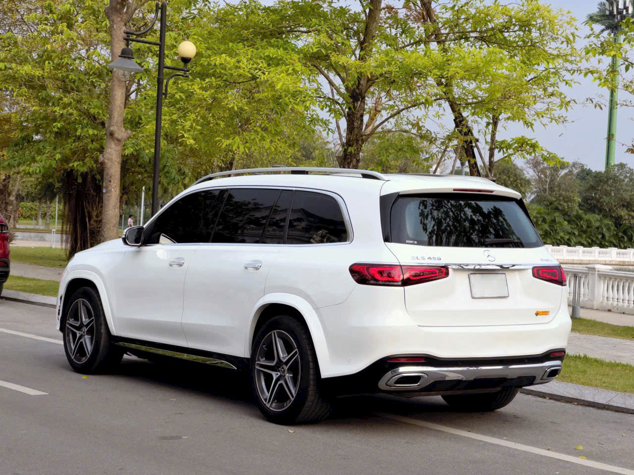 Mercedes GLS 450 Tại Vũng Tàu: SUV 7 Chỗ Đẳng Cấp Giá 5 Tỷ