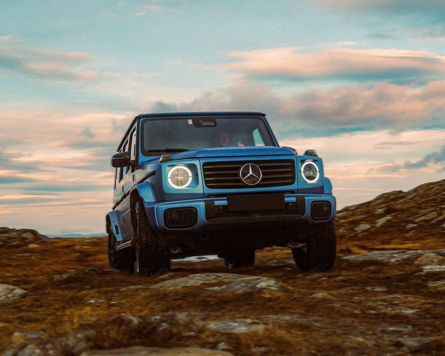 Mercedes-AMG G580 SUV Xe Điện Chạy Được Bao Nhiêu Kilomet