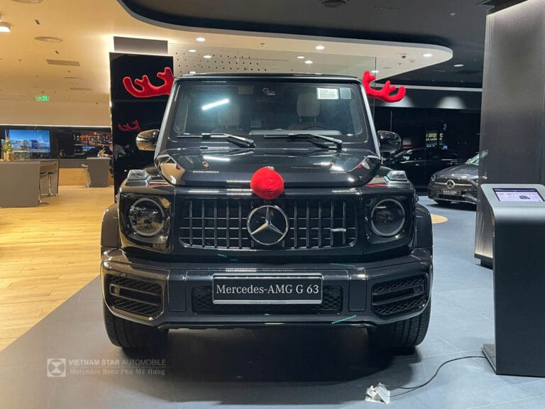 Mercedes-AMG G63 Tại Tân Phú | Siêu Xe Thể Thao Và Địa Hình