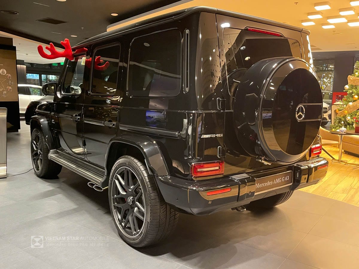 Mercedes-AMG G63 Tại Tân Phú | Siêu Xe Thể Thao Và Địa Hình