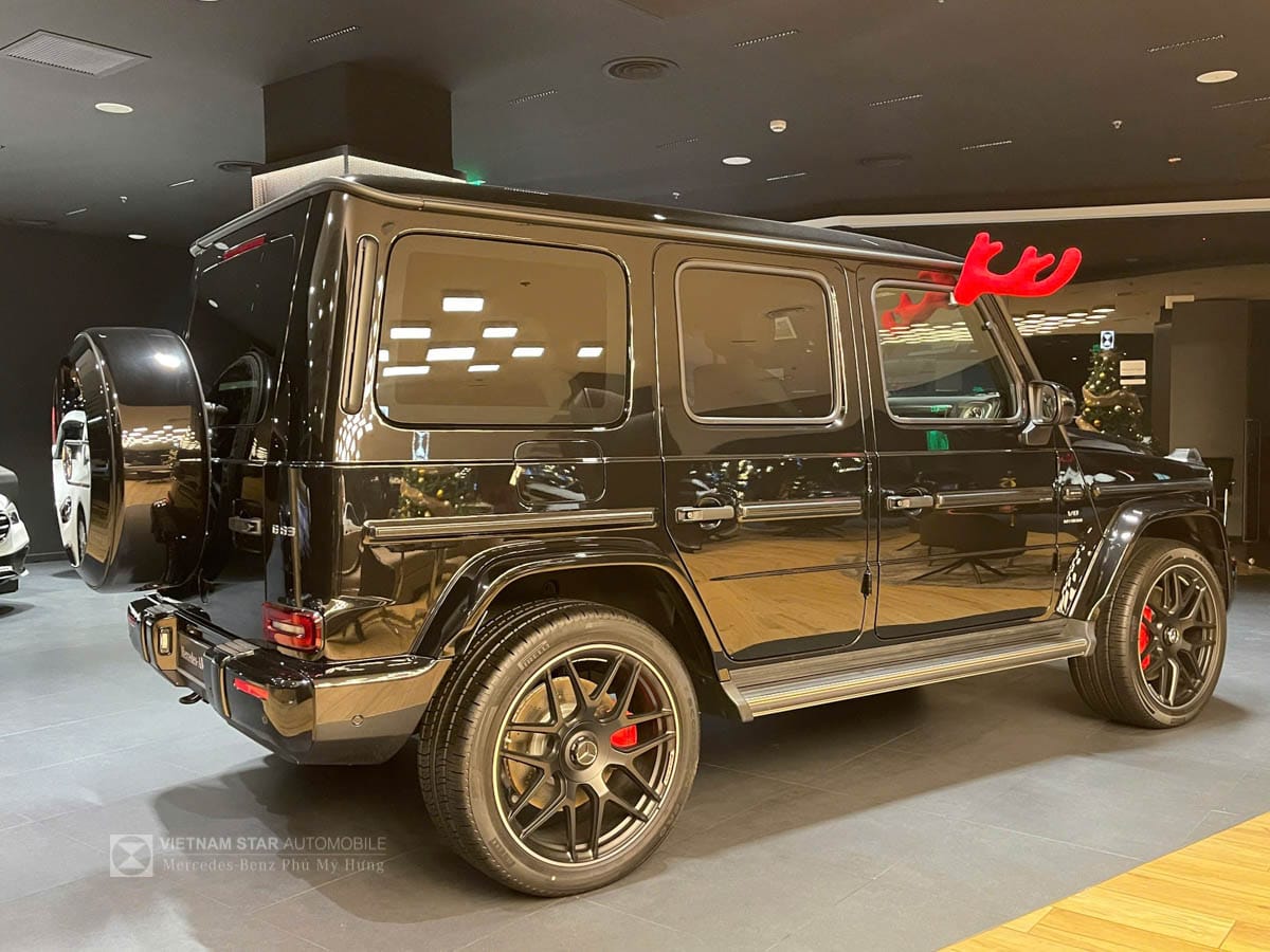 Mercedes-AMG G63 Tại Tân Phú | Siêu Xe Thể Thao Và Địa Hình