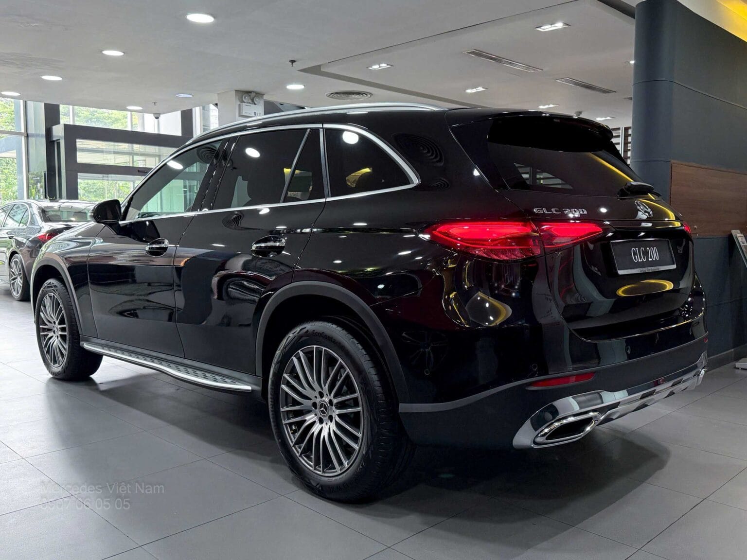 Mercedes-Benz GLC 200 2026 - Bảng Giá Lăn Bánh Và Khuyến Mãi