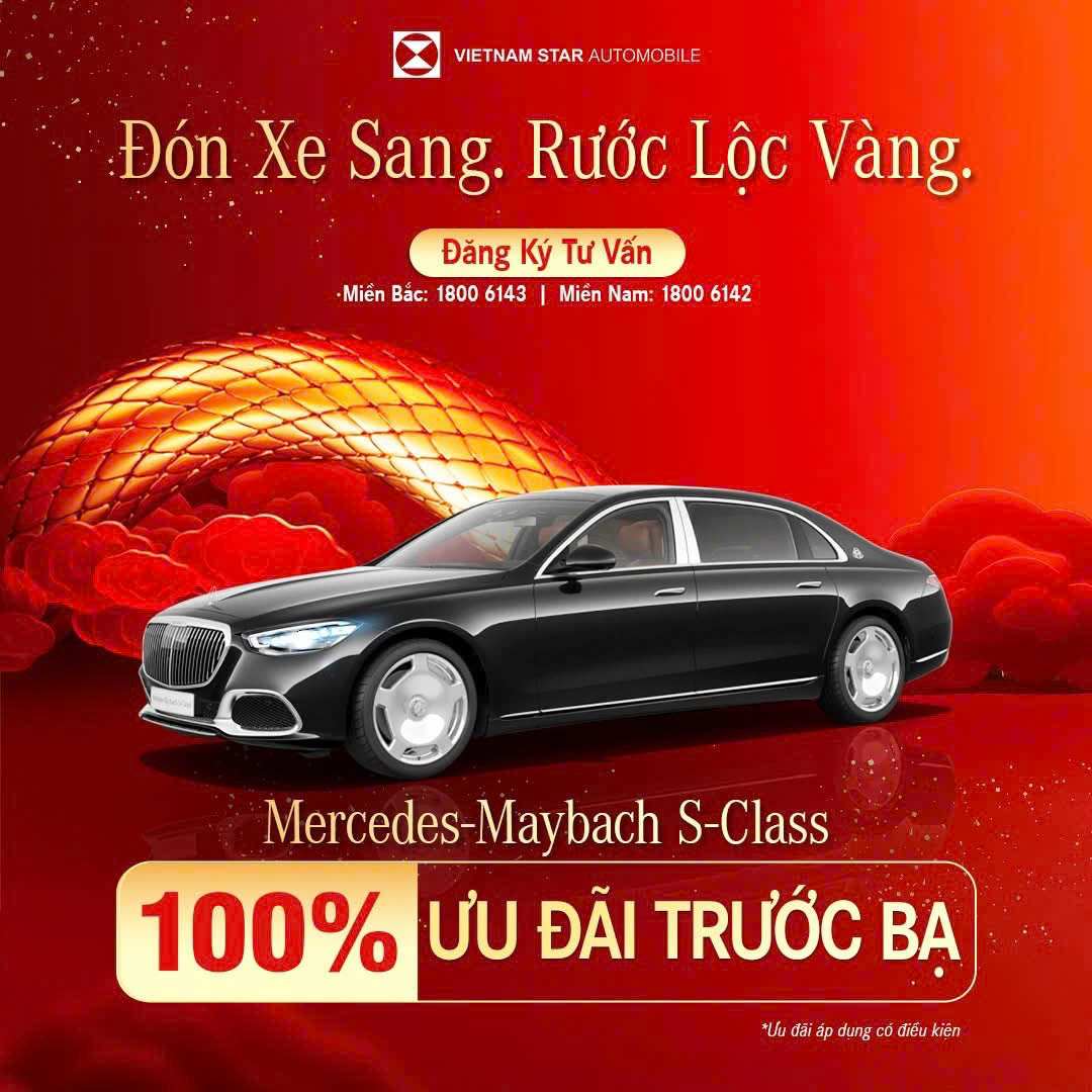 Mercedes-Maybach S680 4Matic: Bảng Giá Và Thông Tin 2025