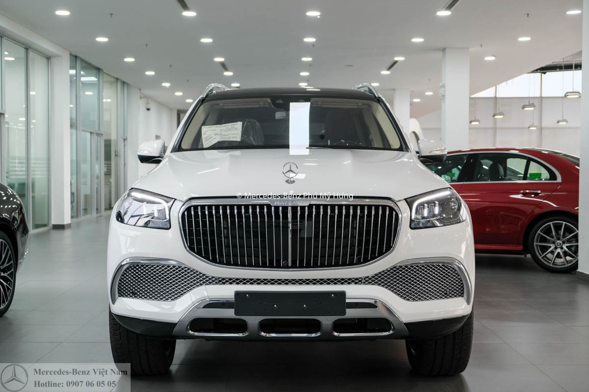 Giá Xe Maybach GLS 480 4Matic 2025 - SUV Gầm Cao Thượng Lưu