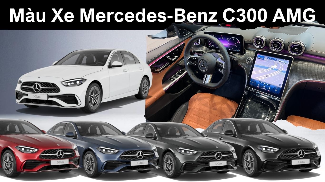 Giá Xe Mercedes C300 AMG 2025 – Cập Nhật Mới Nhất