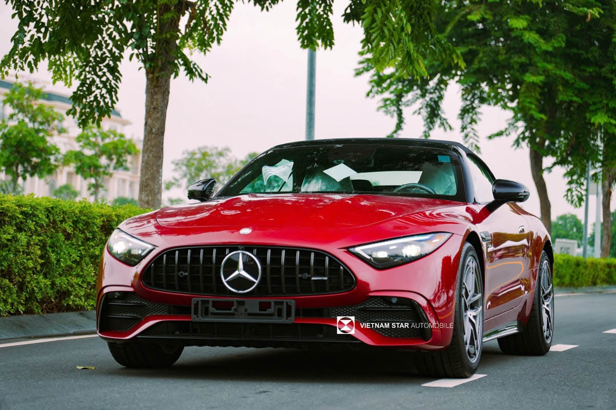 TOP 5 Xe Mercedes Mui Trần Bán Chạy Nhất Hiện Nay