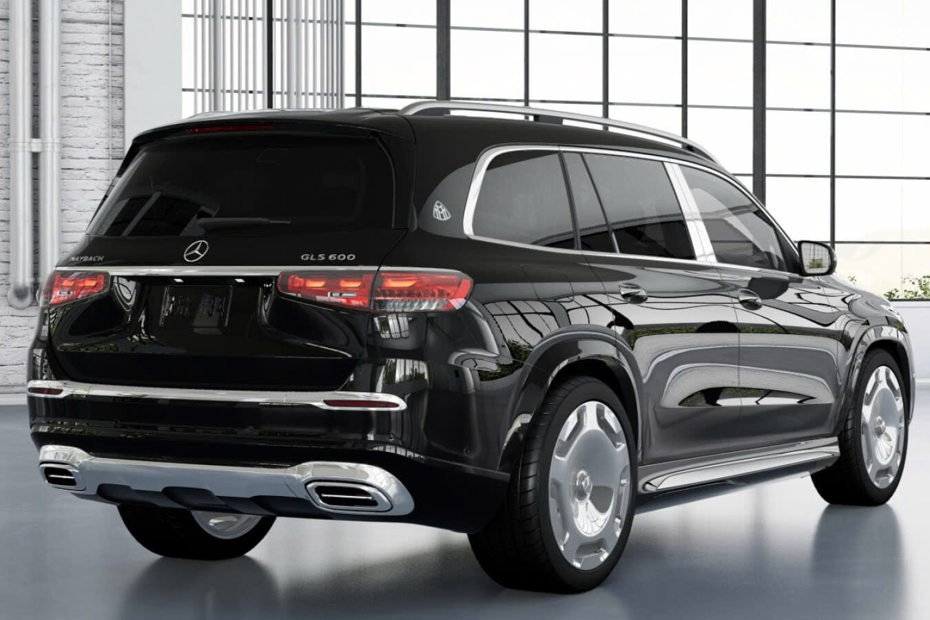 Ô Tô Maybach GLS 600 Giá Bao Nhiêu ? Giá Lăn Bánh Mới 2026
