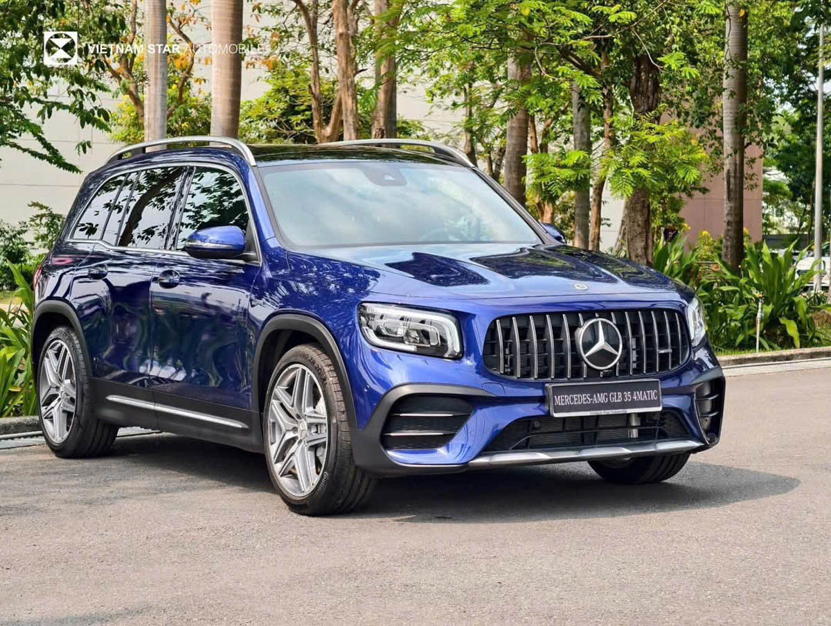 Giá Xe Mercedes-AMG GLB 35 4MATIC 2025: Cập Nhật Mới Nhất Tại Việt Nam