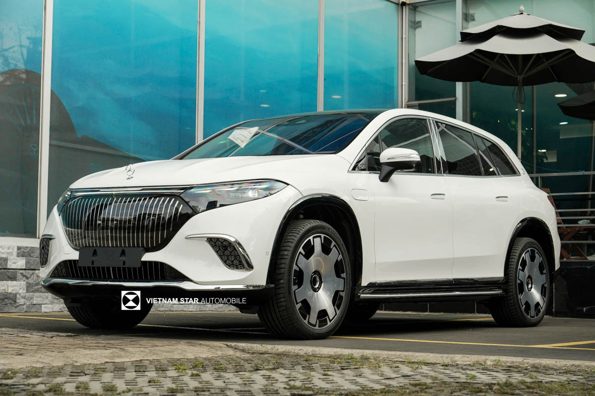 Mercedes EQS – Xe Điện Hạng Sang Đỉnh Cao Năm 2025