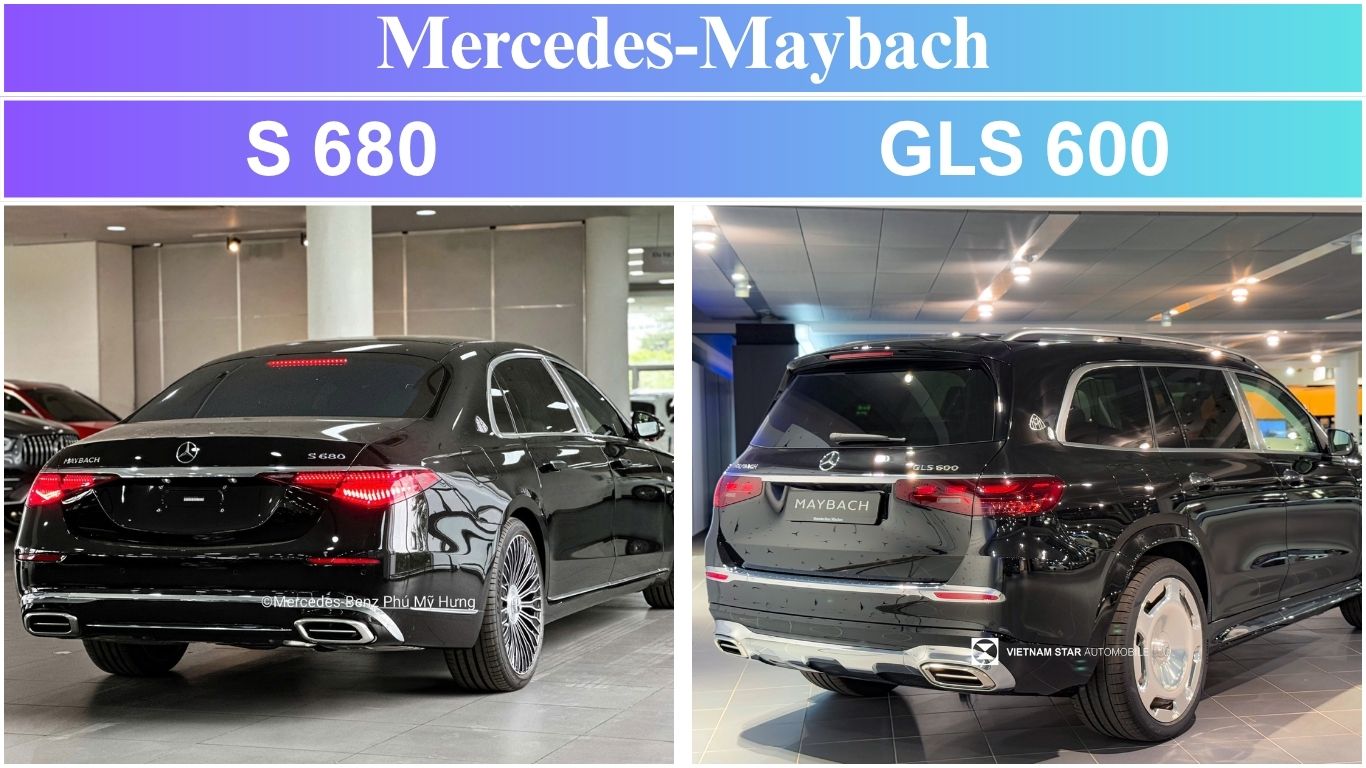 So Sánh Mercedes-Maybach S 680 Và GLS 600: Sedan Và SUV Siêu Sang đỉnh ...
