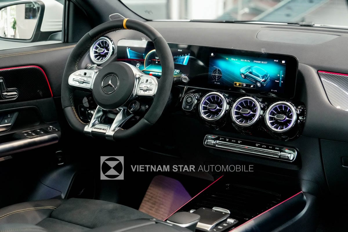 Mercedes-AMG GLA 45 S 4Matic Màu Trắng – Đỉnh Cao Thể Thao Và Sang Trọng