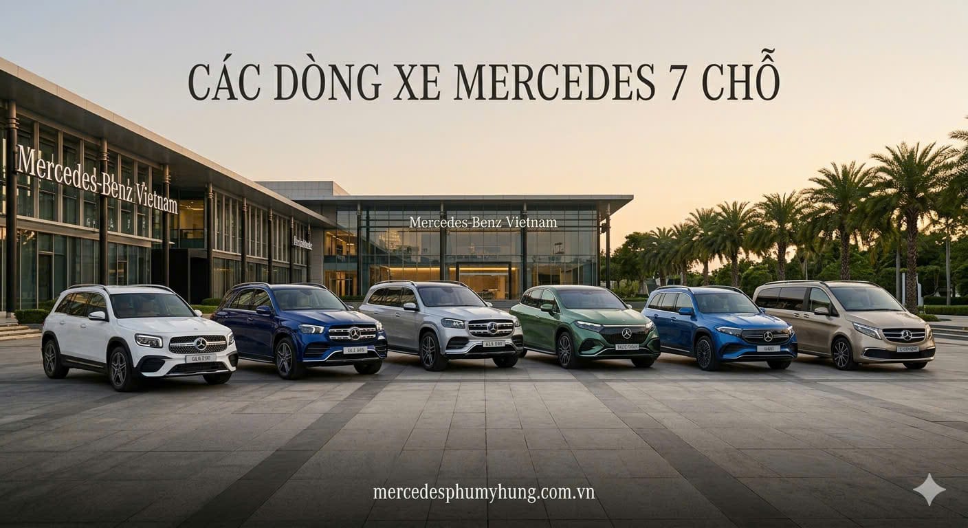 Bảng Giá Xe Mercedes Việt Nam Nhập Khẩu Mới Nhất 2026
